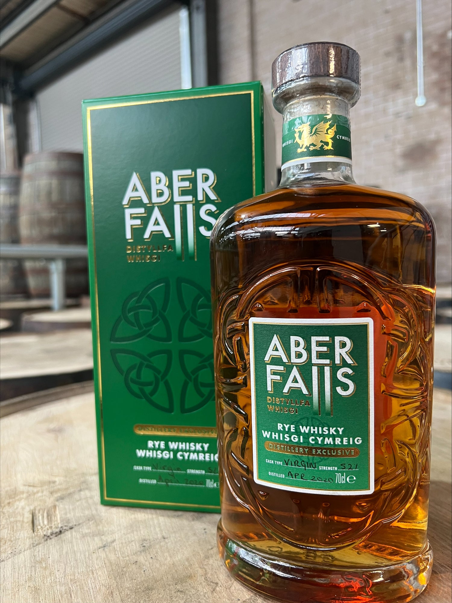 Historic Whisky Releases – Aber Falls Distillery