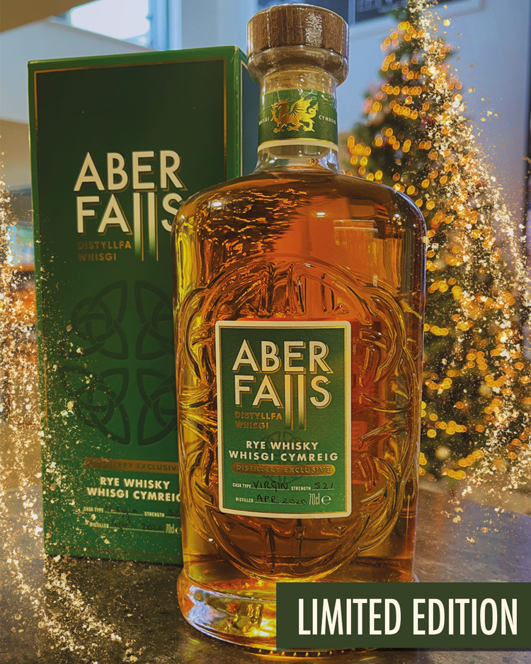 Aber Falls Rye Whisky Limited Release – Aber Falls Distillery