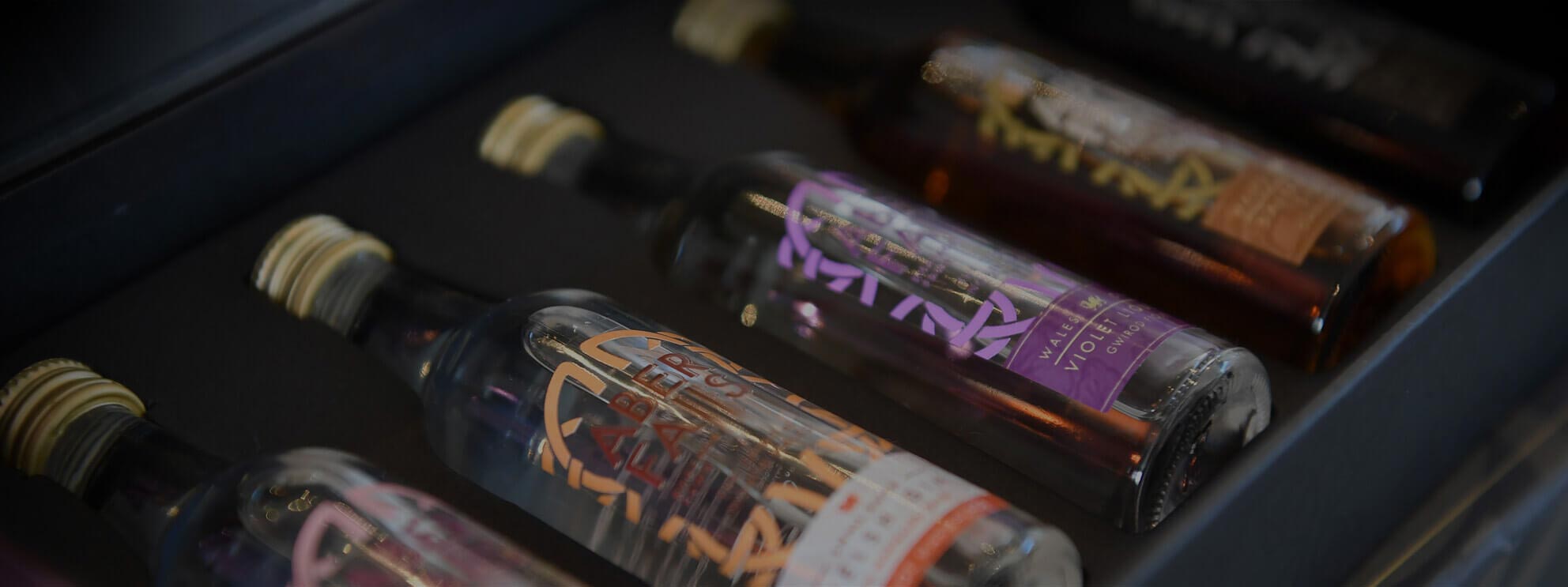 Liqueurs – Aber Falls Distillery