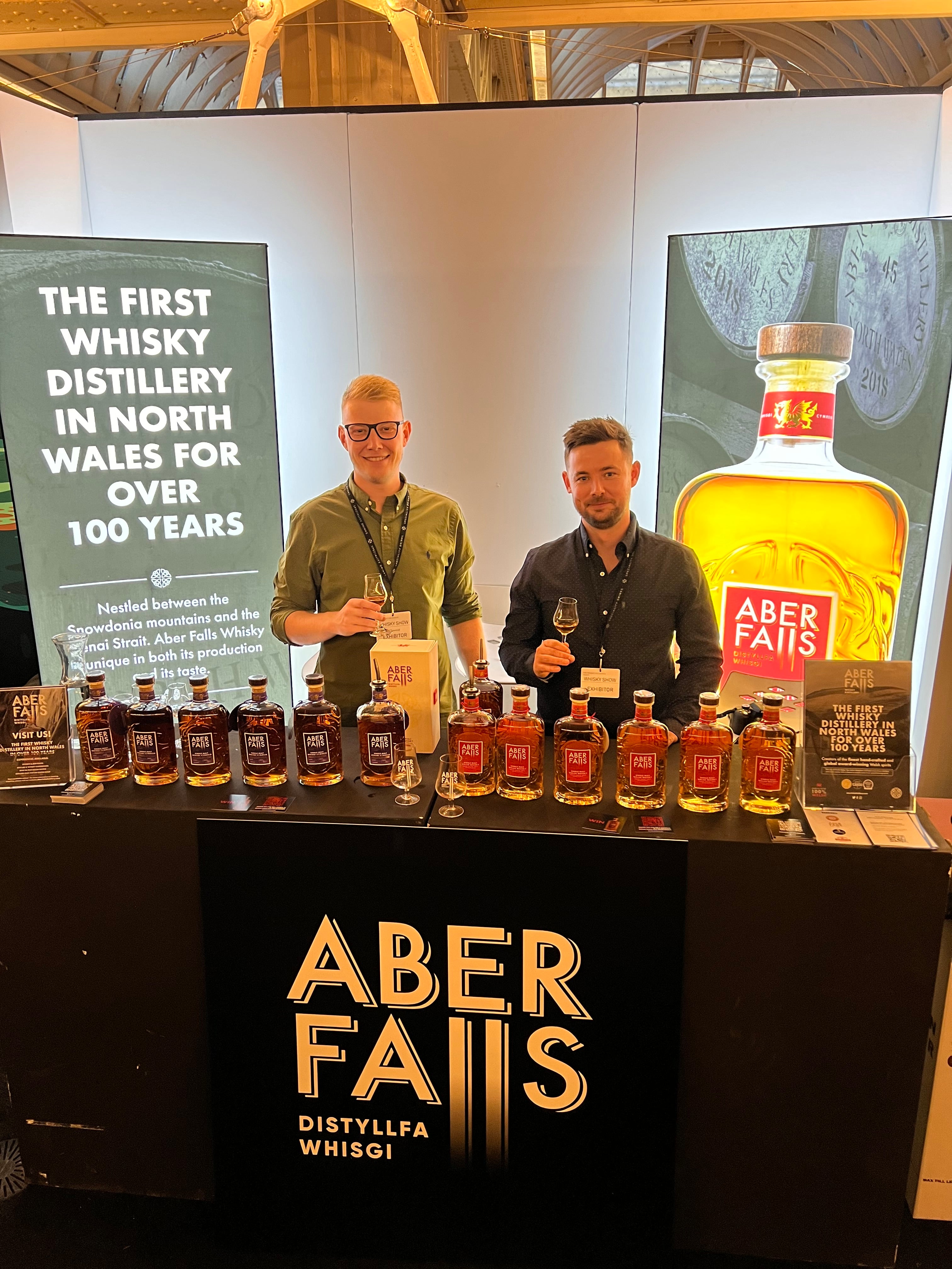 Aber Falls Whisky Distillery – Aber Falls Distillery