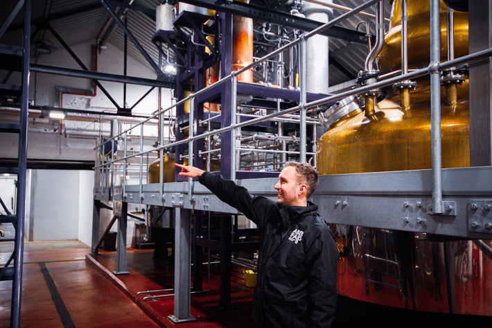 Aber Falls Whisky Distillery – Aber Falls Distillery