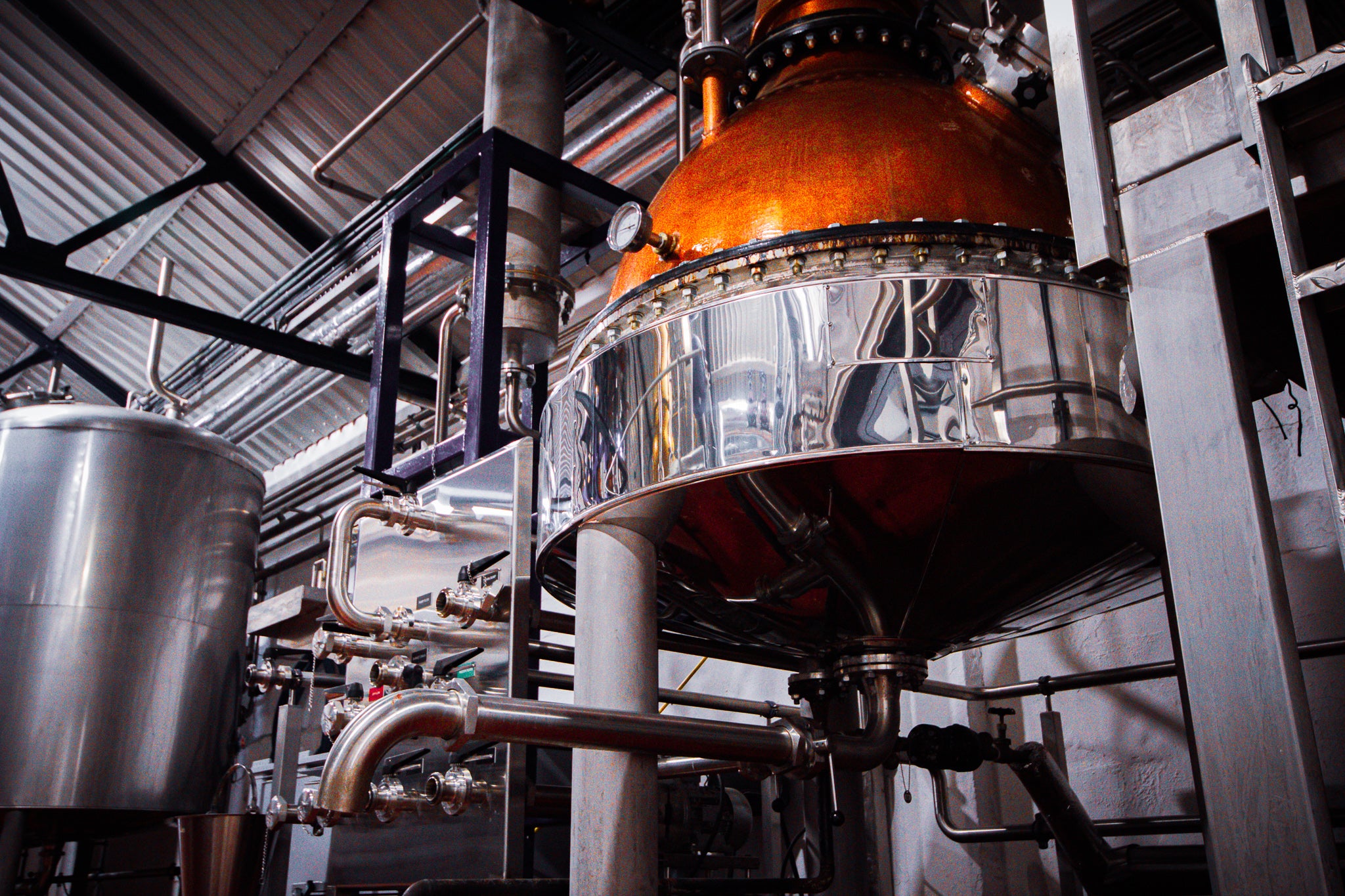 Tour the Distillery – Aber Falls Distillery